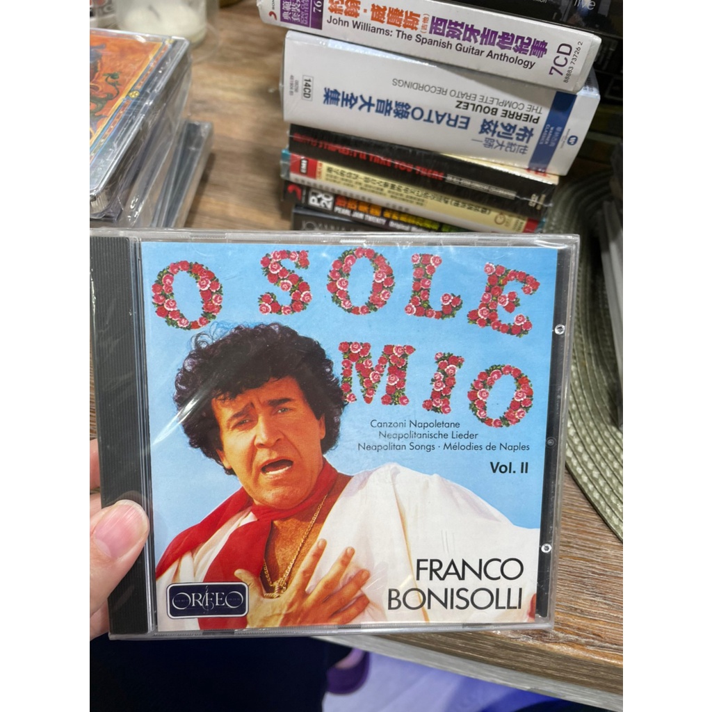 ㄌ全新 CD 西洋 Franco Bonisolli / O Sole Mio-Neapolitan Songs Vol | 蝦皮購物