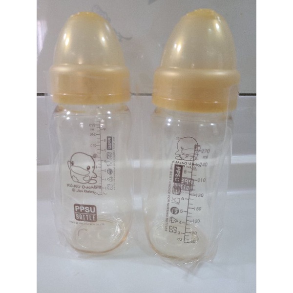 【全新】Kuku 酷咕鴨 PPSU奶瓶270ml標準口徑 | 蝦皮購物