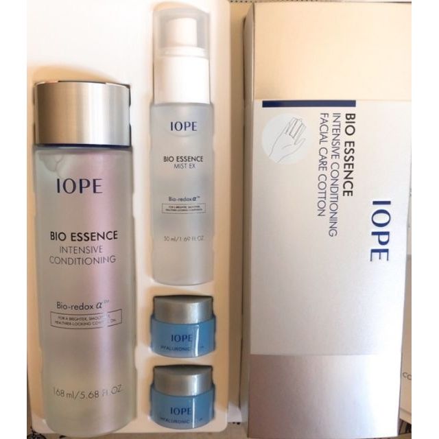 官網現貨贈盒裝旅行5件組IOPE青春活顏菁粹神仙水168ml禮盒套組252ml限量套組贈化妝棉 | 蝦皮購物