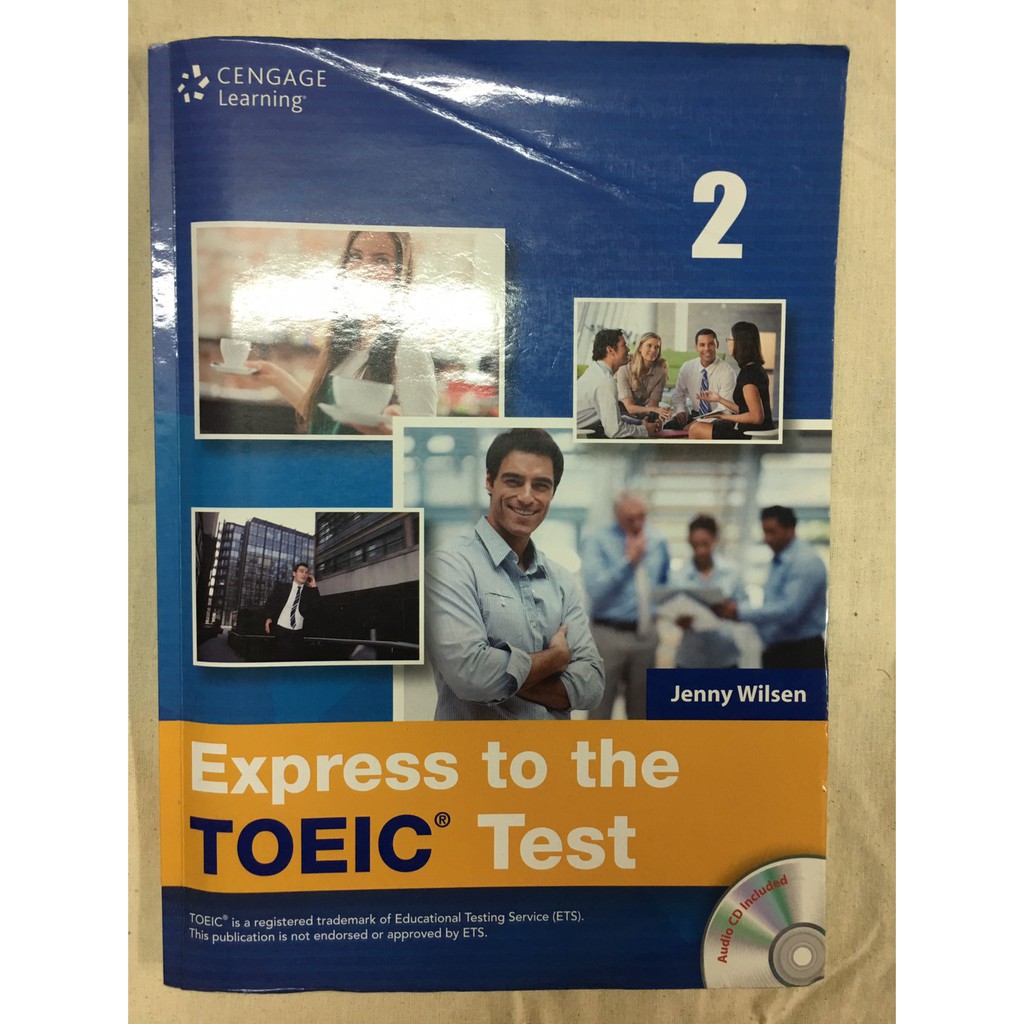 Express to the TOEIC Test 2 (附CD) | 蝦皮購物