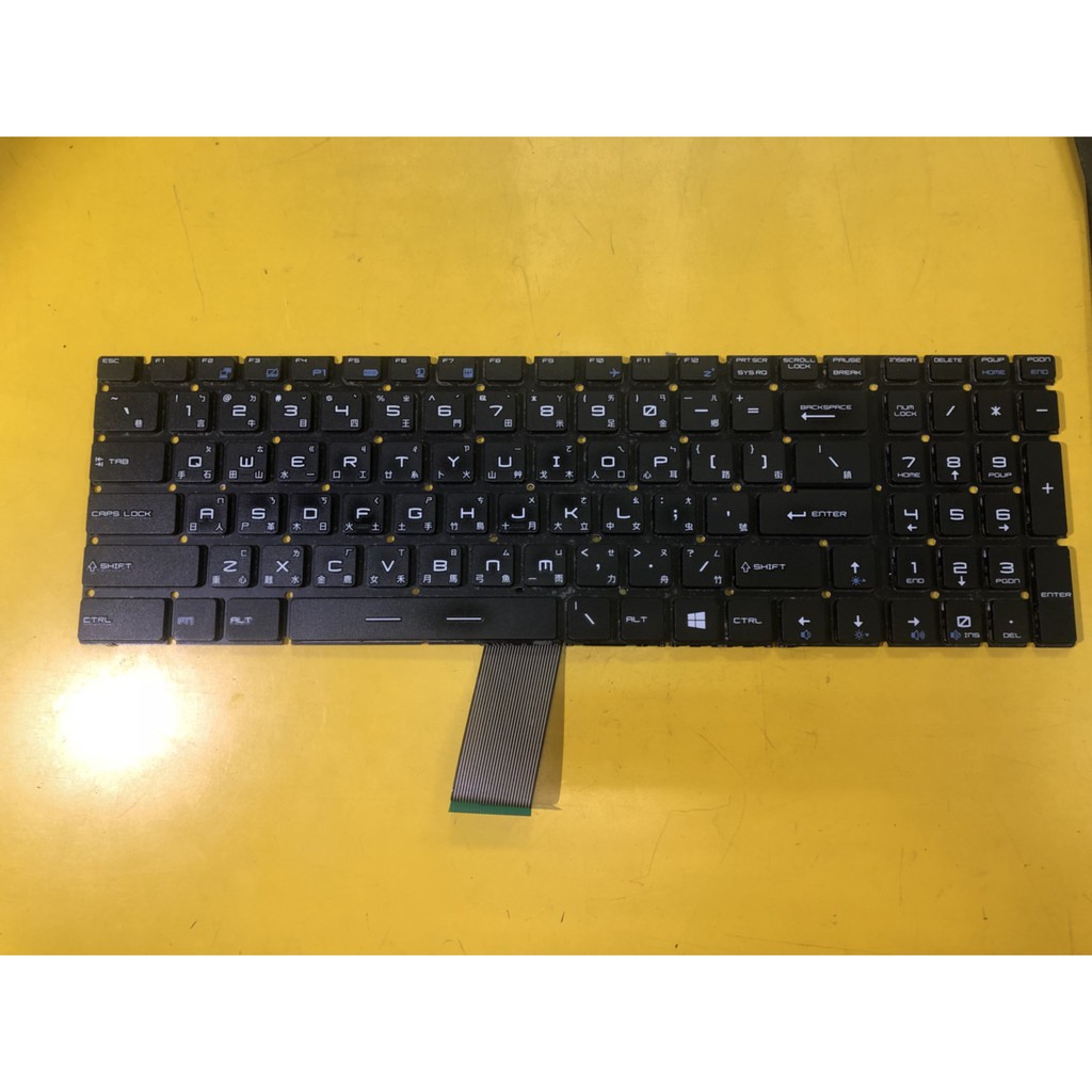 MSI CX72 CR62 2M 6M CR72 6ML 7ML CX62 2QD 6QD 6QL 7QL單一鍵帽或支架 | 蝦皮購物