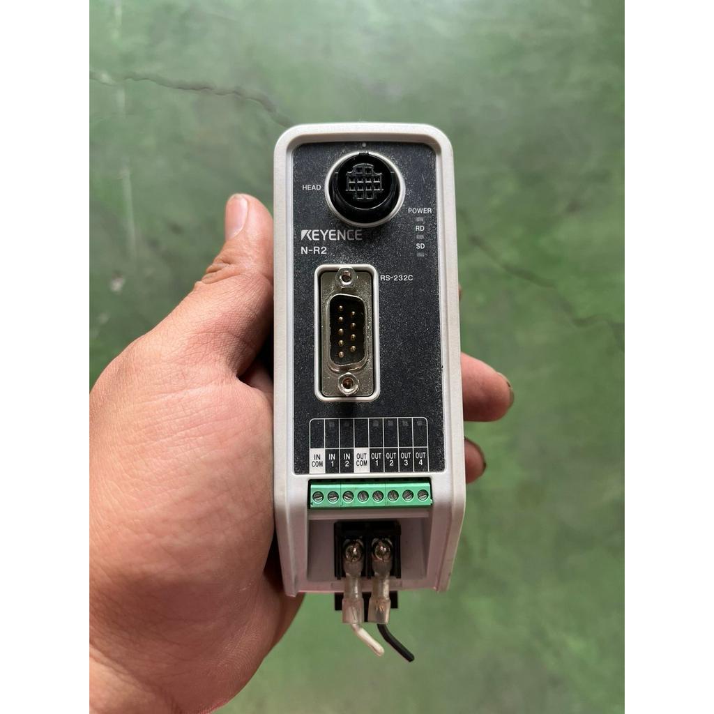 日本外匯中古基恩斯 KEYENCE N-R2 超小型一維/二維條碼讀取器SR-700系列 專用通訊模組RS-232C型 | 蝦皮購物
