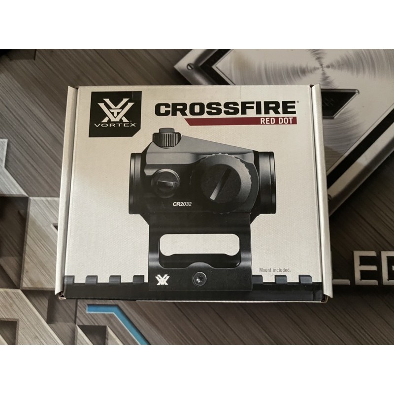 真品 VORTEX Crossfire Gen II 紅點瞄準鏡 升級版 (CF-RD2)（請看描述） | 蝦皮購物