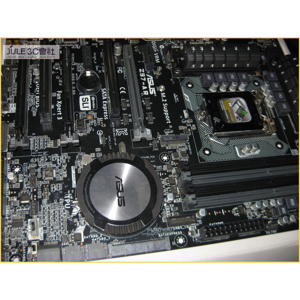 JULE 3C會社-華碩ASUS Z97-AR Z97/DDR3/M2/雙智能處理器/電競系列/ATX/1150 主機板 | 蝦皮購物
