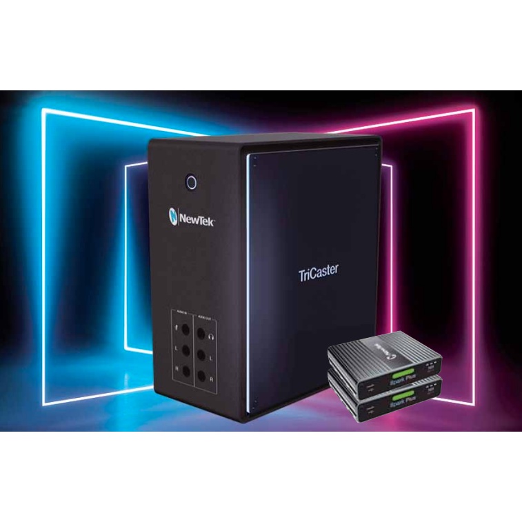 【控光後衛】TriCaster TC Mini 全媒體 4K 多 M/E 製作導播系統主機 | 蝦皮購物