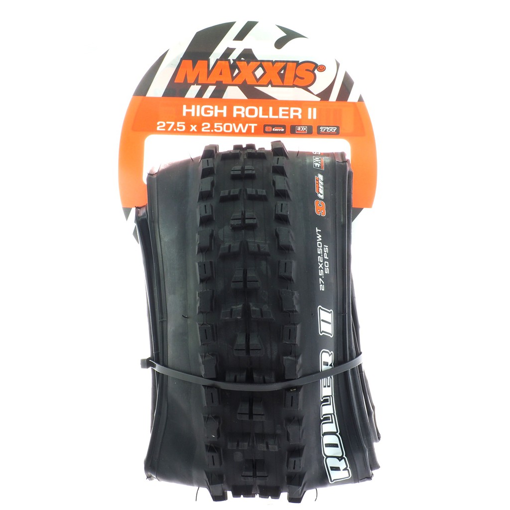 MAXXIS High Roller II 27.5 x 2.5 / 2.6 WT EXO TR 3CT 登山車外胎 | 蝦皮購物