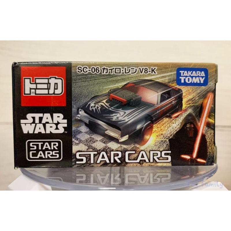 Tomica Star Wars SC-06 v8-K 凱羅·忍 | 蝦皮購物
