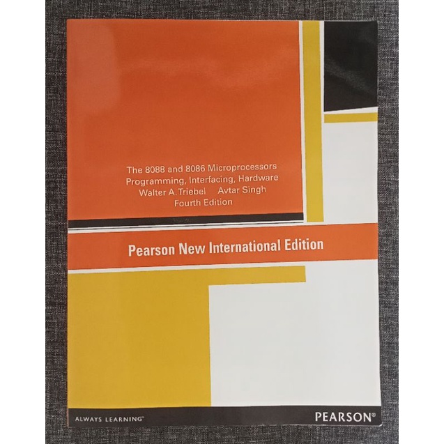 The 8088 and 8086 Microprocessors fourth edition | 蝦皮購物