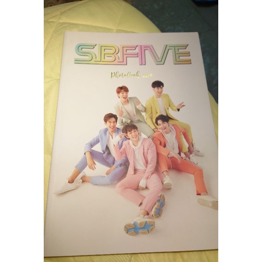 泰星 sbfive 寫真書 | 蝦皮購物
