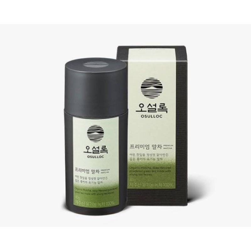 🇰🇷韓國姐姐代購@O’sulloc抹茶粉無糖 | 蝦皮購物