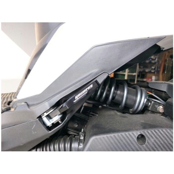 駿翔車業【JX MOTO】佐騰國際 DRG 飛炫踏板套件 GOWORKS 後座踏板 CNC 鋁合金 改裝 直上 龍 七期 | 蝦皮購物