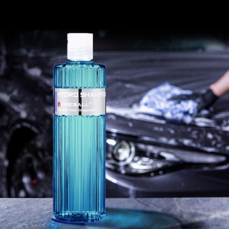 Fireball Hydro Shampoo韓國火球 Sio2洗車精 | 蝦皮購物