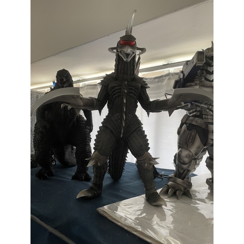 X-PLUS 2004 啟動 蓋鋼 發光版 哥吉拉 30cm 無缺損 xplus X PLUS | 蝦皮購物