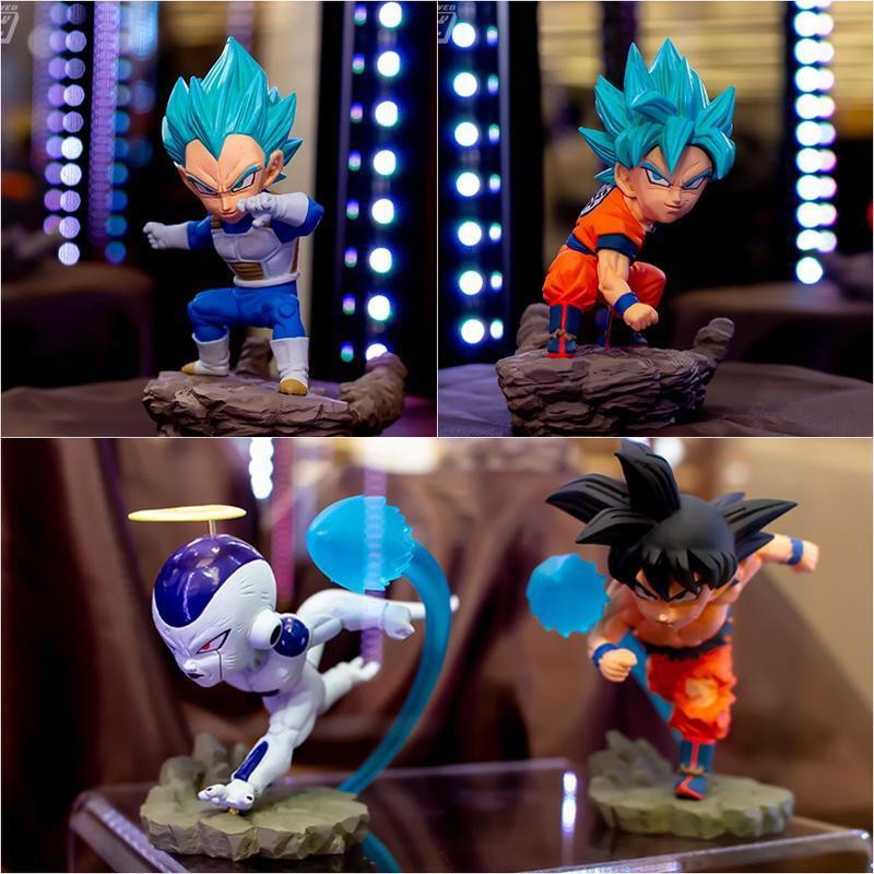 "全新未拆" 代理版 景品 WCF WCD 七龍珠超 WCD vol.3 超藍悟空 超藍達爾 悟空 弗利沙 全4款 | 蝦皮購物