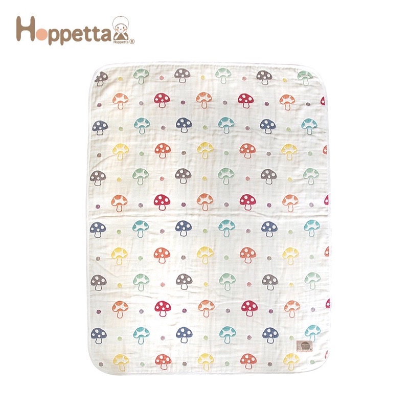 《全新》Hoppetta 蘑菇六層紗被（L Size) | 蝦皮購物