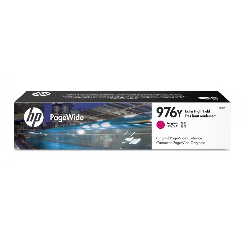 L0R06A HP 976Y PageWide 高印量紅色墨水匣 適用 PageWide P55250dw/P57750 | 蝦皮購物