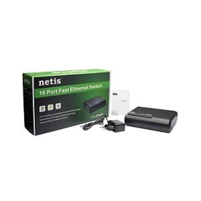 Netis ST3116P 16 端口 10/100 桌面交換機 | 蝦皮購物