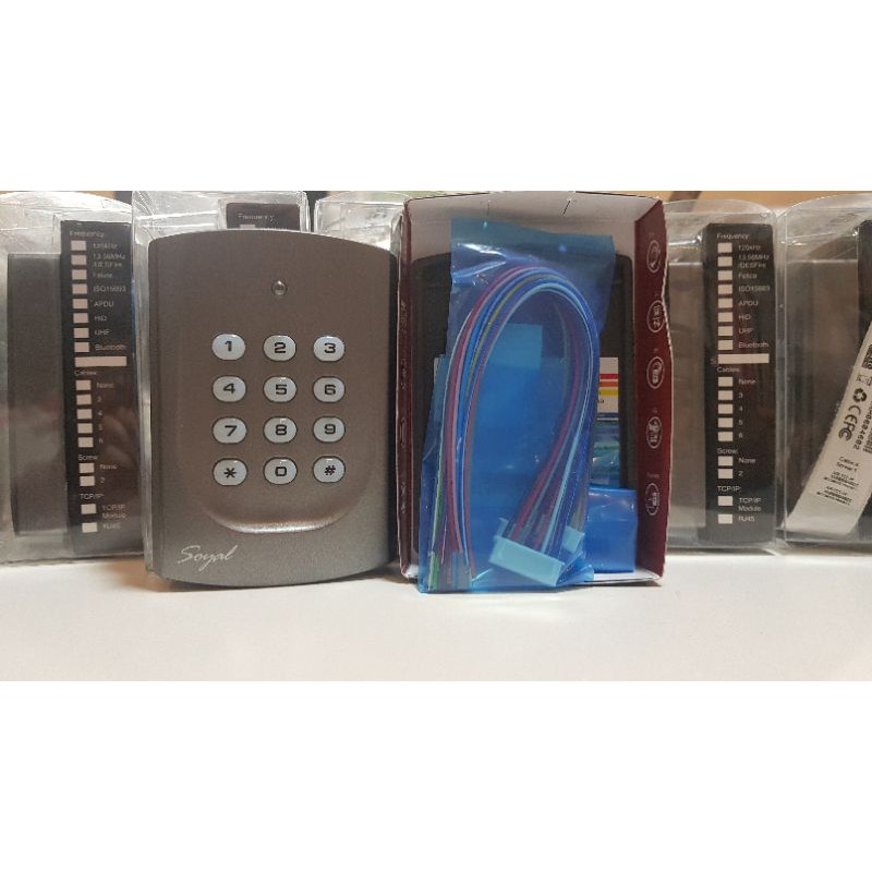 【新板科技】SOYAL AR-721H AR721H AR-721 Mifare / EM 連線感應讀卡機，現貨新北板橋 | 蝦皮購物