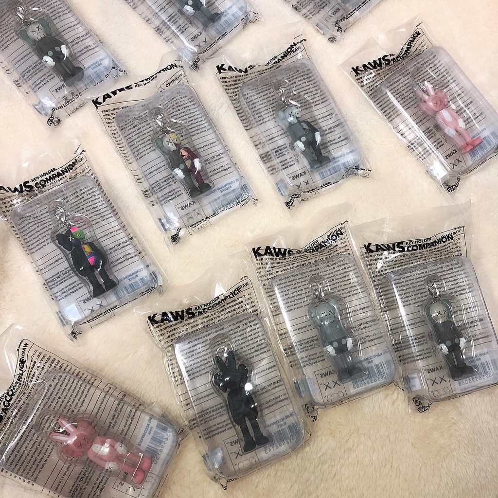 現貨 ꒱ ☺︎ 日本代購 ꕀ Kaws original fake 吊飾 鑰匙圈COMPANION KEYCHAIN | 蝦皮購物