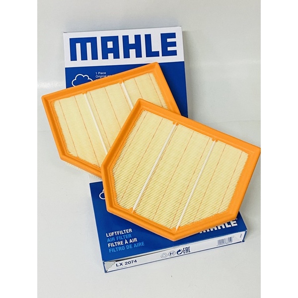 BMW F10 M5 F06 M6 F80 M3 F82 M4 F87 M2 MAHLE 空氣芯 引擎濾網 左右一組 | 蝦皮購物