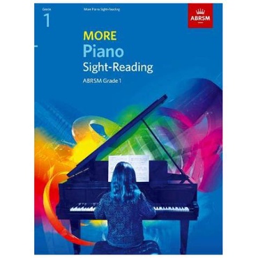 ABRSM 鋼琴視譜練習教材第1級 More Piano Sight Reading G1 鋼琴教材 皇家考試 視譜 | 蝦皮購物