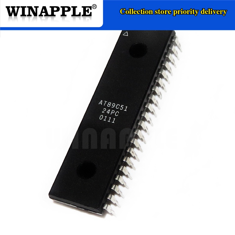 1個/批 AT89C51-24PU AT89C51-24PC AT89C51-24PI DIP-40 | 蝦皮購物