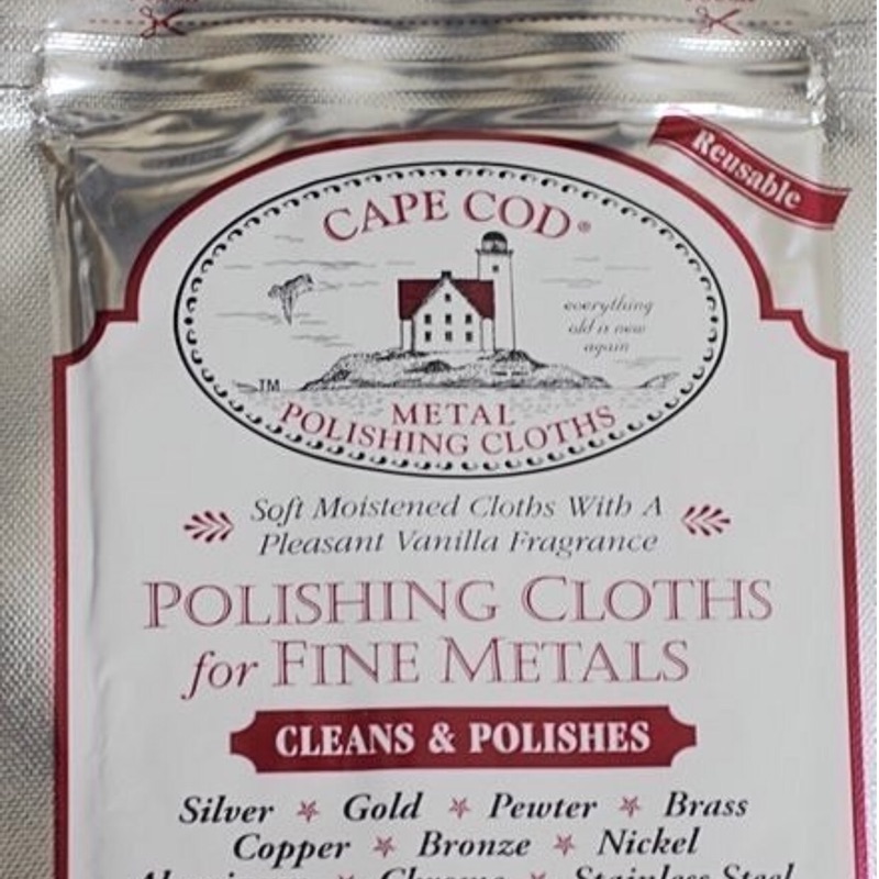 新版 Cape Cod Metal Polishing Cloths 拋光布 | 蝦皮購物