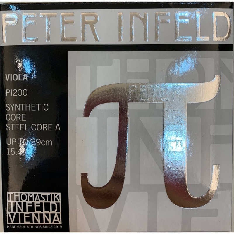 [雅柏提琴]奧地利 Thomastik peter infeld viola PI200 中提琴弦 整組 包裝正品原廠 | 蝦皮購物