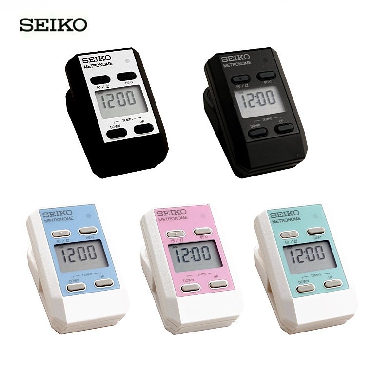 日本精工 SEIKO 節拍器 DM51 隨身型 電子節拍器 五色可選 吉他 烏克麗麗 鋼琴【黃石樂器】 | 蝦皮購物