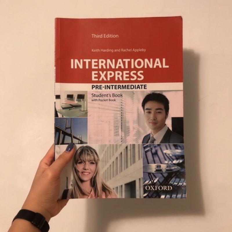International Express Pre-Intermediate 3版 | 蝦皮購物