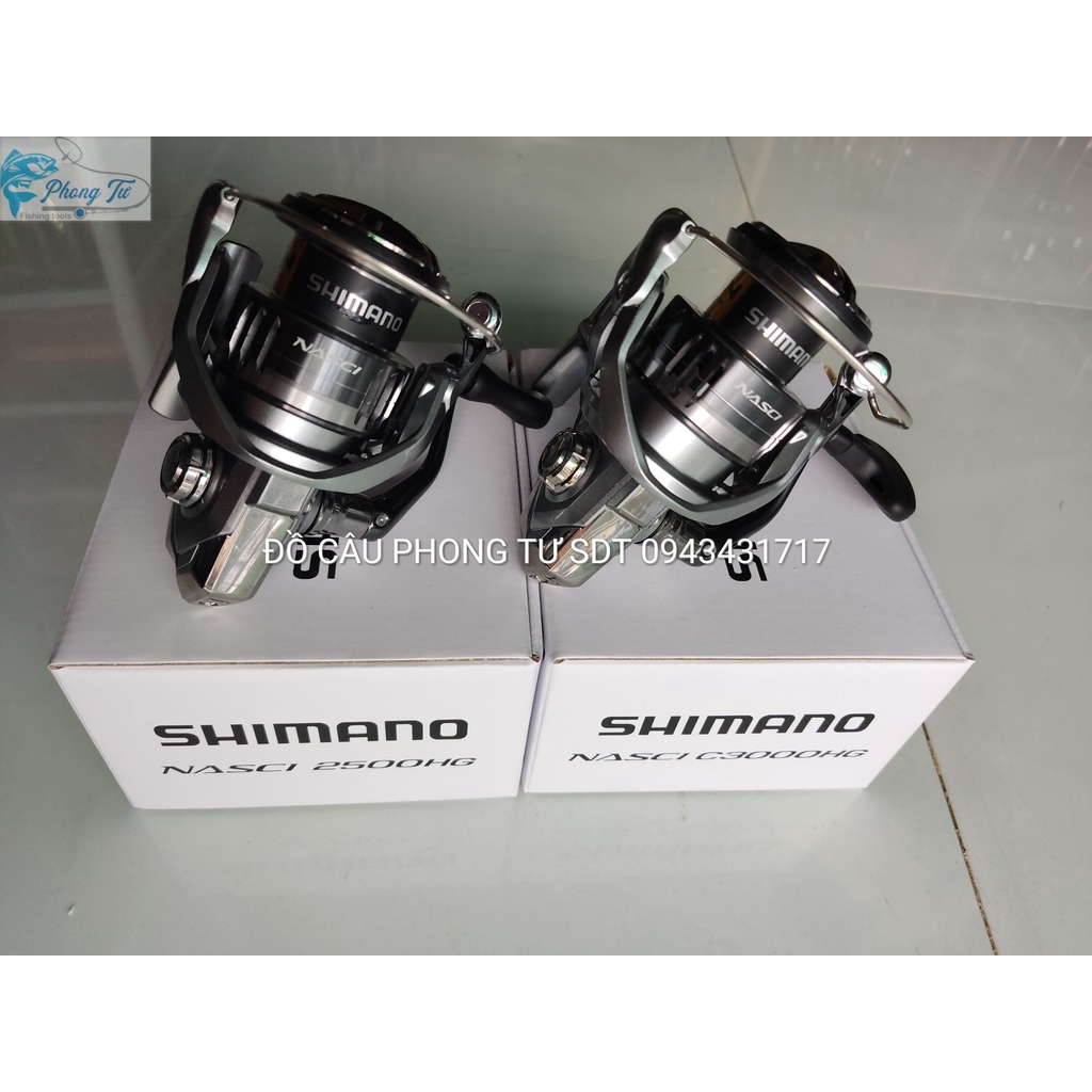 Shimano NASCI C3000HG 2500HG 全新 2021 誘餌釣魚機 | 蝦皮購物