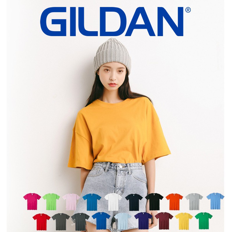【JDUDS】【隔日到貨】GILDAN 76000 亞規 素面 圓領 短TEE 素T 素面 T恤 棉T (30色) | 蝦皮購物