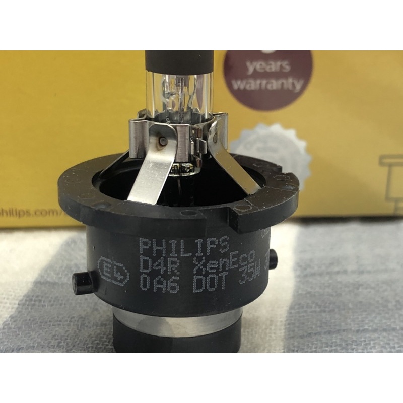 現貨德國原廠PHILIPS#D4R台灣總代理貨4200K D1S/D3S/D2S/D2R/D4S HID氙氣燈管#D4R | 蝦皮購物