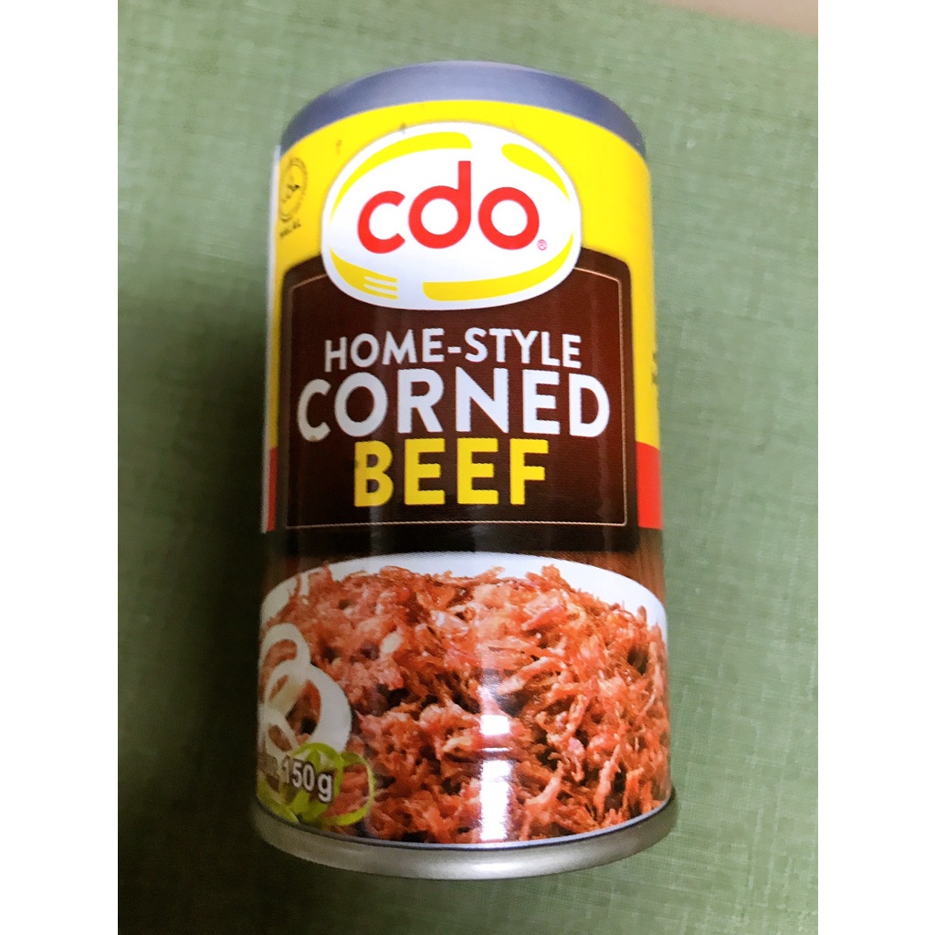 🇵🇭菲律賓🇵🇭 牛肉罐 CDO home style corned beef 150g | 蝦皮購物