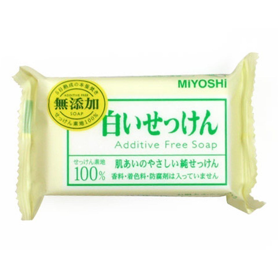 日本製 MIYOSHI 白色沐浴皂 108g | 蝦皮購物