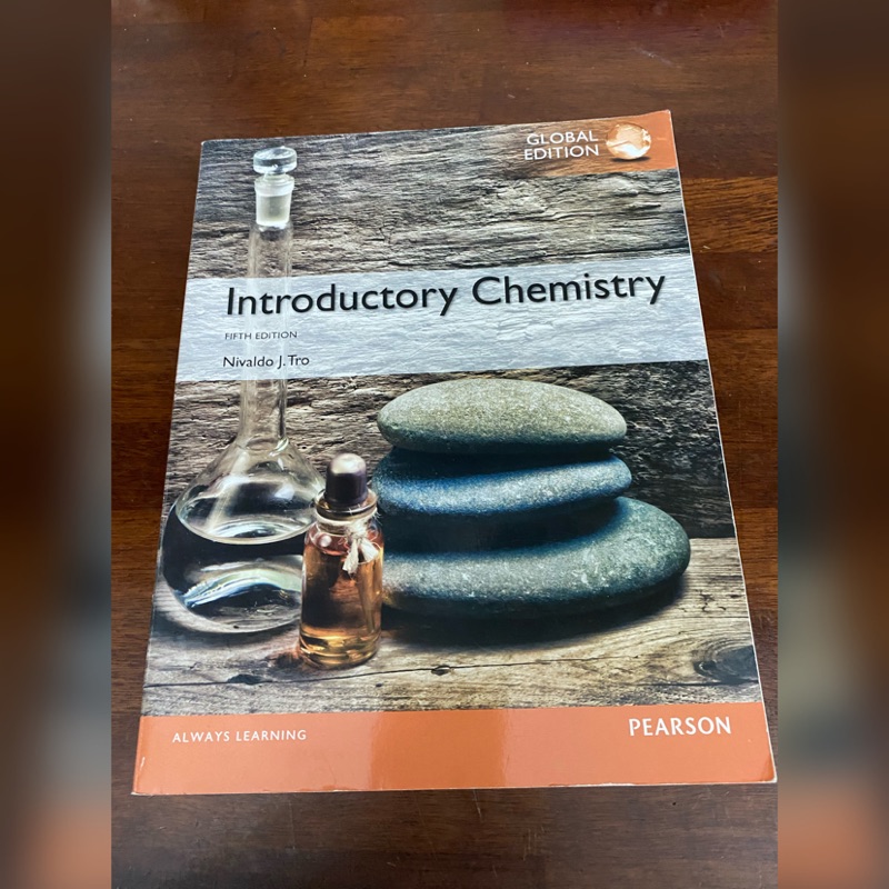 Introductory Chemistry-global edition-第五版 | 蝦皮購物