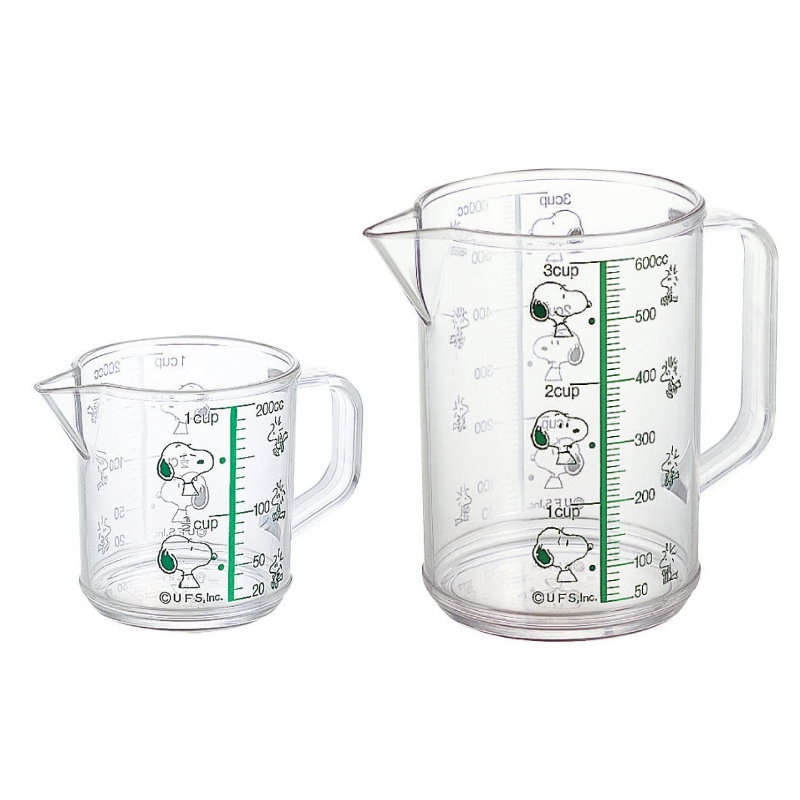 asdfkitty*日本製-SNOOPY史努比糊塗塔克量杯-200ML.600ML | 蝦皮購物