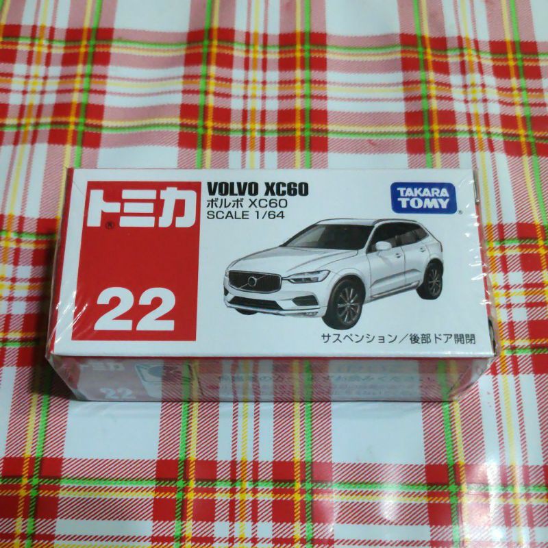 Tomica 22 volvo XC60 | 蝦皮購物