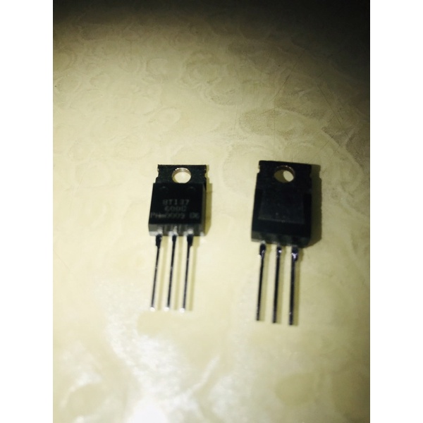 Philips Triac BT137 600D | 蝦皮購物
