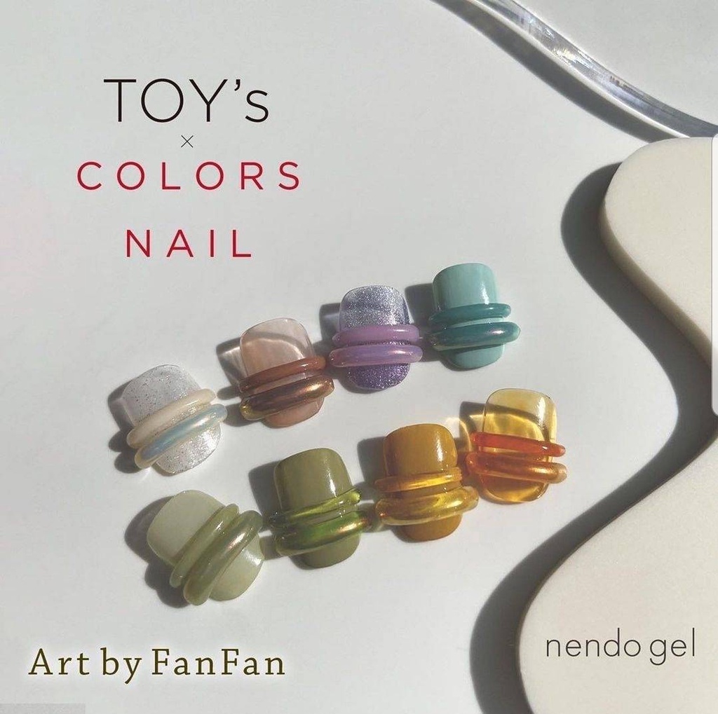 🔥限量-現貨🔥日本美甲TOY’s x INITY nendo gel FanFan手感製作形狀的3D凝膠 塑形膠 軟糖膠 | 蝦皮購物