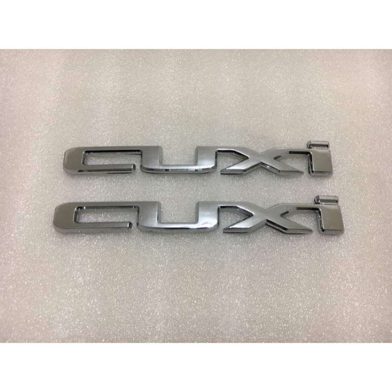 庫存出清 Cuxi 100 車標 車身 logo 車貼 標誌 車身標誌 貼紙 電鍍銀 | 蝦皮購物