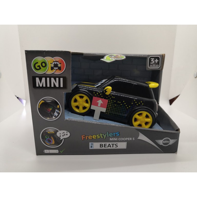 MINI COOPER S 玩具車 【GO MINI Freestylers BEATS】 | 蝦皮購物