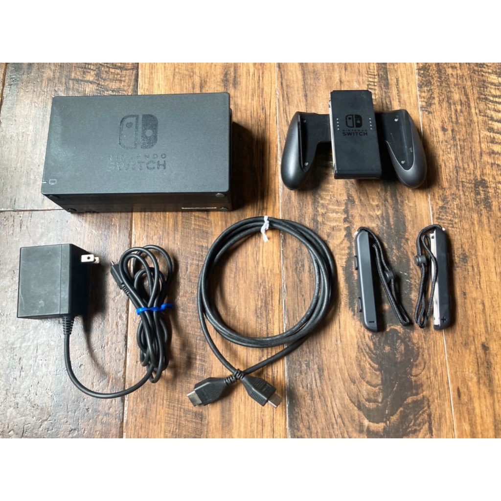 ns配件 ns底座 原廠switch底座 switch原廠底座組 ns充電器 原廠變壓器 原裝switch充電器 | 蝦皮購物