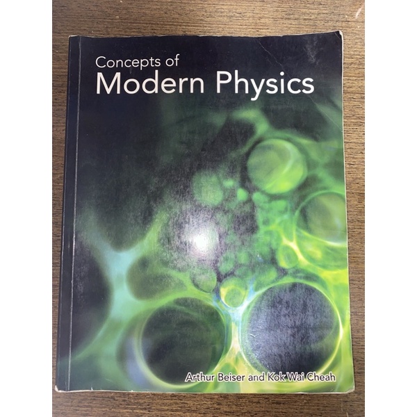 Concepts of modern physics 近代物理 Arthur Beiser and Cheah | 蝦皮購物