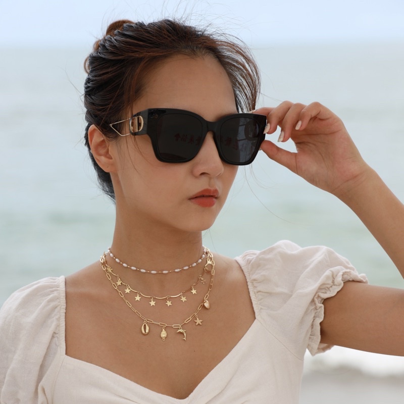 POLLY. JOY. Madelyn Necklace海洋吊墜項鍊 獨家設計款 | 蝦皮購物