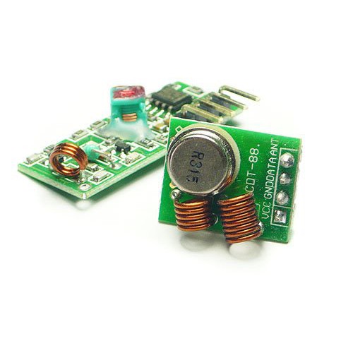 現貨 315MHz Simple RF Link Kit 無線通訊工具包 發射接收模組 | 蝦皮購物