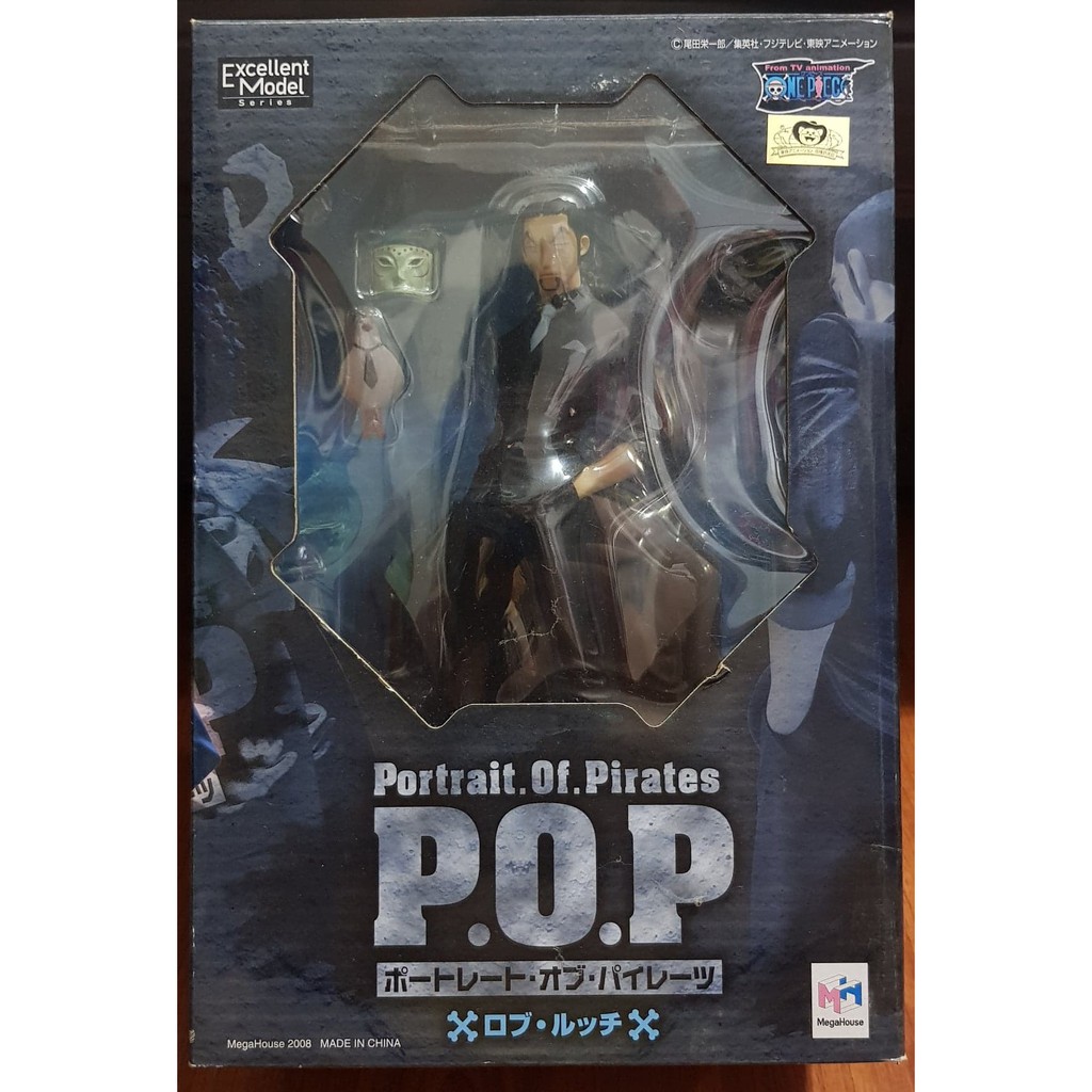 日初版 金證 海賊王 POP CP9 羅布路基 鴿子男 全新未拆 | 蝦皮購物