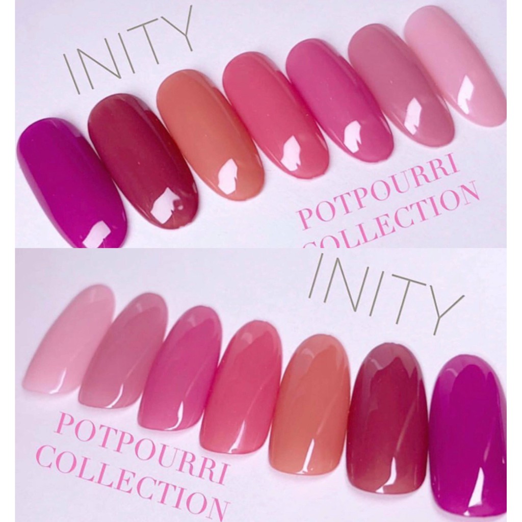 日本代購 INITY GEL PN-01S~PN-07S色膠 彩膠 凝膠 日本凝膠 | 蝦皮購物