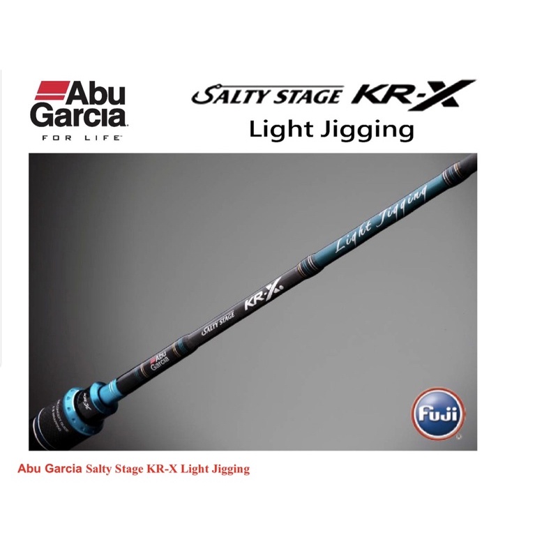 頭城東區釣具 】Abu Garcia Salty Stage KR-X Light Jigging 鐵板竿 特價 | 蝦皮購物