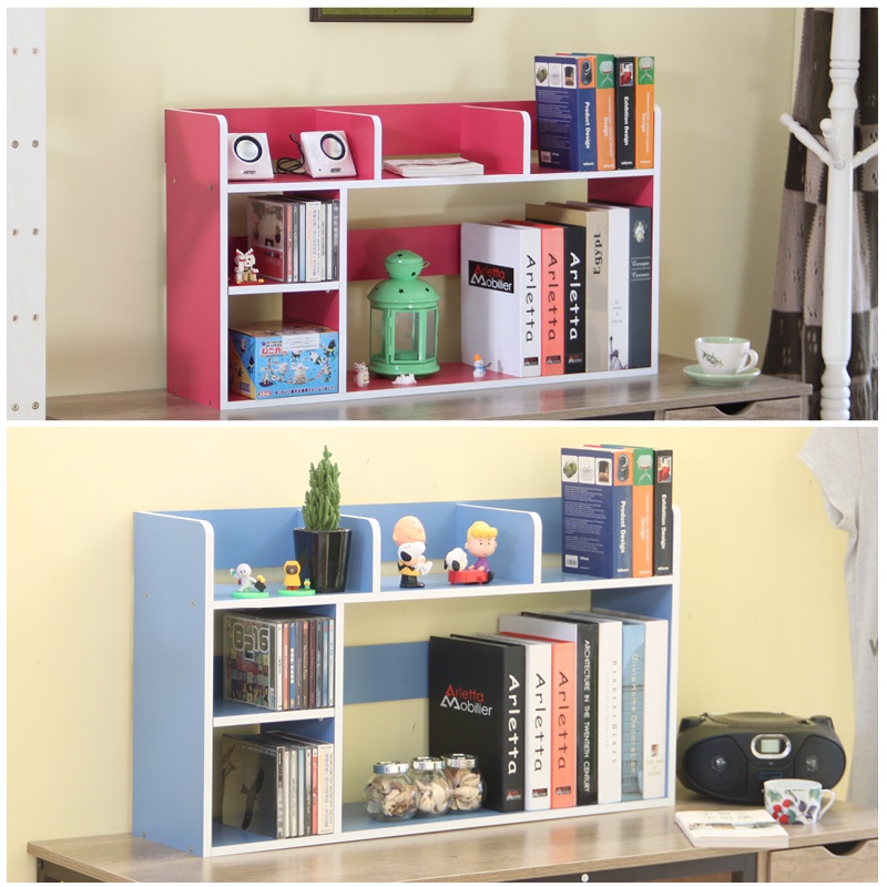 RICHOME 福利品 BO-207 超值 桌上型 書架 桌上架 收納架 置物架 書架 書桌 | 蝦皮購物